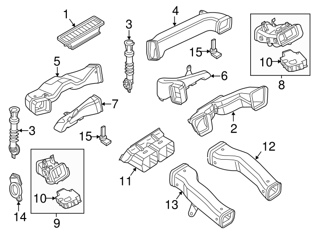 4B0-820-539 - Temp Sensor 1998-2024 Audi | AutoNationParts.com
