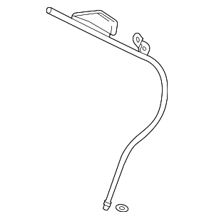 2023 Chevrolet Silverado 1500 Oil Level Indicator Tube 40009232 | OEM ...