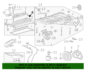2019-2024 GM Crankcase Pressure Sensor 12718935 | GM Parts Center