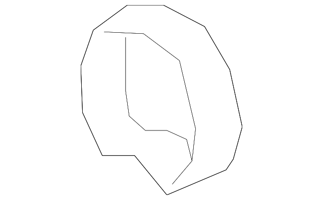 06M-121-488-A - Engine Coolant Pipe Gasket 2020-2024 Audi | Audi OEM Parts