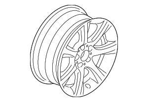 36116889182 - 2014-2020 BMW Wheel, Alloy (36-11-6-889-182) | BMW of ...