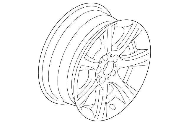 2020 BMW Wheel, Alloy 36-11-8-097-244 | The BMW Mini Part Store