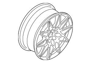 36-10-8-090-192 - Wheel, Alloy - 2017-2020 BMW | BMW Parts Exchange