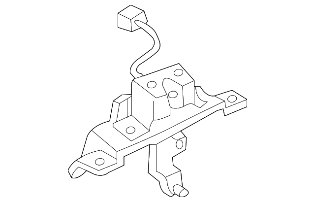 1996-2004 Nissan Pathfinder Lock 90330-0W01A | QuirkParts