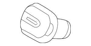 95120-C5200 - 12 Volt Accessory Power Outlet 2016-2025 Kia | Kia.Parts ...