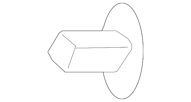 2003-2023 Nissan Door Seal Clip 01553-08961 | OEM Parts Online