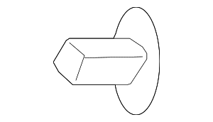 2003-2023 Nissan Door Seal Clip 01553-08961 | OEM Parts Online