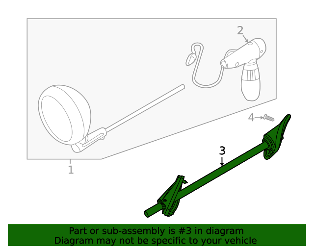 2013-2019 Ford Lamp Assembly DG1Z-15312-P | QuirkParts