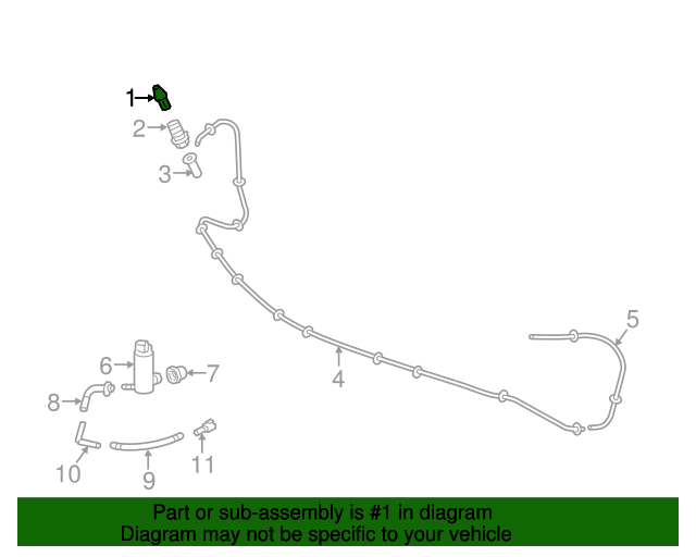 2019-2021 Lexus Actuator Cover 85353-24040-C0 | OEM Parts Online