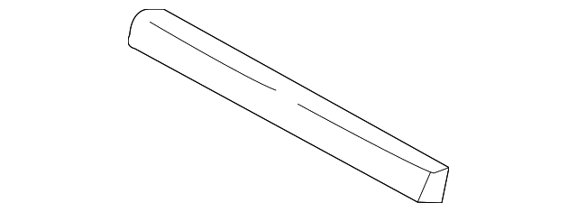 51455-34010 - Splash Shield Seal - 2000-2007 Toyota | OEM Genuine ...