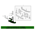 2000-2007 Toyota Splash Shield 51405-34010 | OEM Parts Online