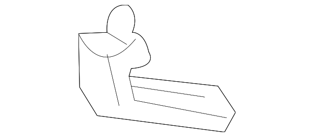 2000-2006 Toyota Tundra Bracket 52133-34010 | Discount Parts Monster