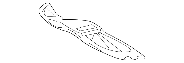 Splash Shield - Toyota (51443-34010) | Toyota Parts