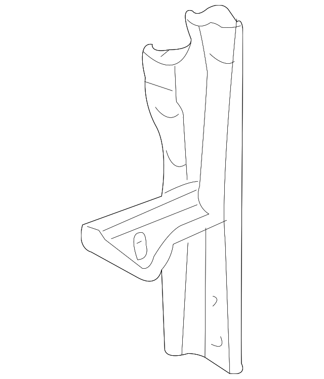 2003-2006 Toyota Tundra Lock Support 53209-0C030 | Toyota Parts Center