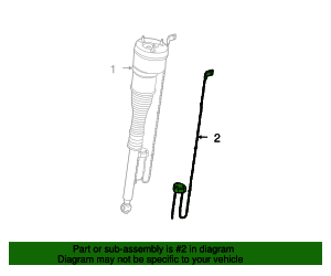 221-540-01-08-64 - Harness 2007-2014 Mercedes-Benz | Mercedes-Benz USA ...