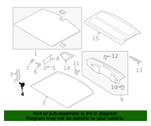 Genuine OEM Ford Part - Engine Oil Filter Adapter Bolt W707144-S442 ...