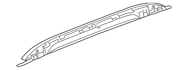 2010-2017 GM Driver Side Roof Luggage Carrier Side Rail 84016250 | Auto ...