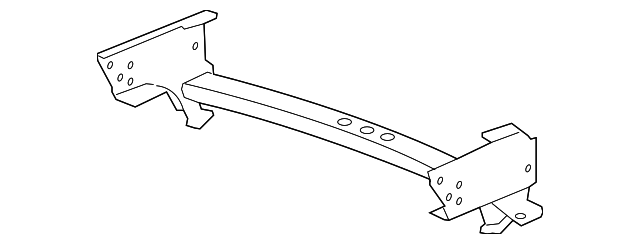 2007-2013 GM OEM NEW 07-13 GM Chevrolet GMC Silverado 1500 Rear Bumper ...