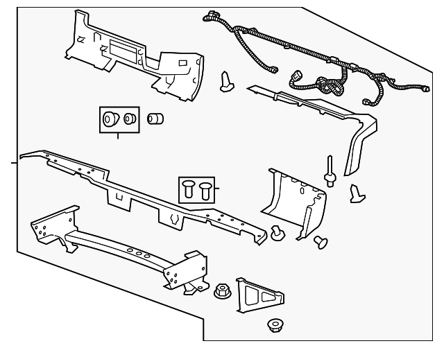 Buy Genuine GM Auto Parts - Bar (Part # 22932803) | GM Parts Store