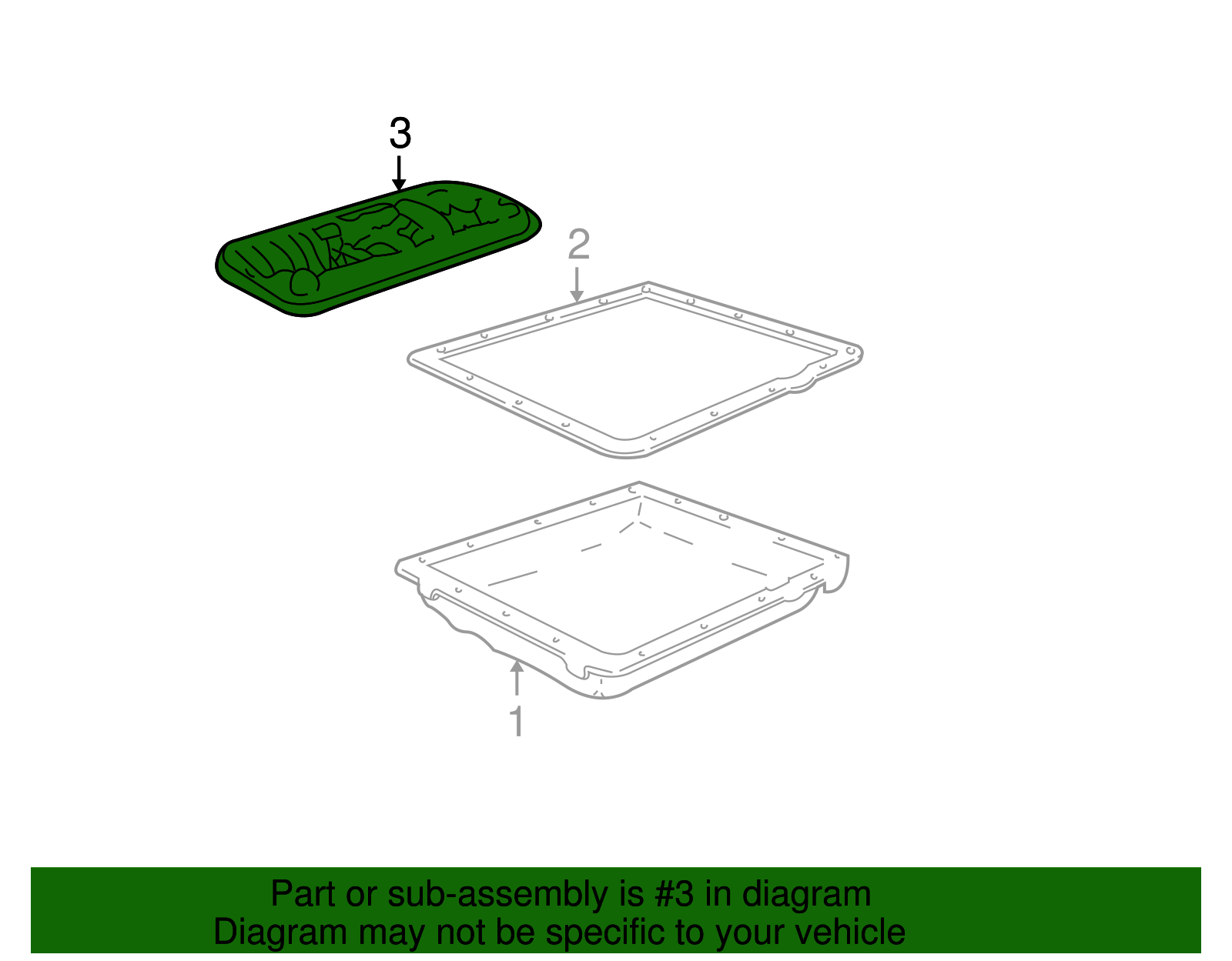 1996-2010 GM Automatic Transmission Fluid Filter Kit with Seal 24210956 ...