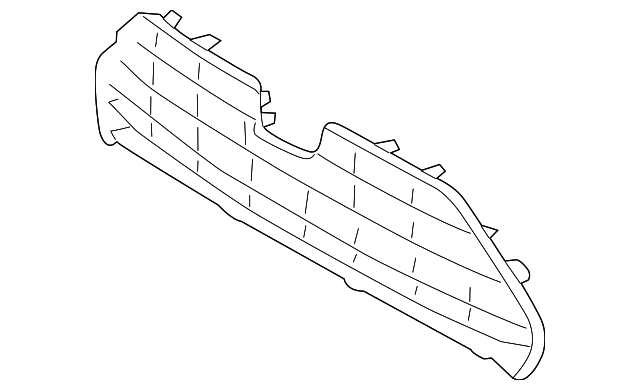 53102-42010 - Upper Grille 2021-2023 Toyota RAV4 Prime | Longo Toyota Parts