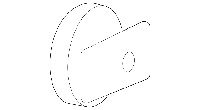 2018-2025 GM Rocker Panel Molding Clip 11601845 | Auto Parts Express