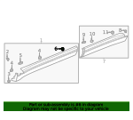 2013-2022 GM Multi-Purpose Retainer 11546635 | TascaParts.com