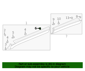 11546635 Retainer - New OEM Part From GM Parts Direct | GM Parts Store
