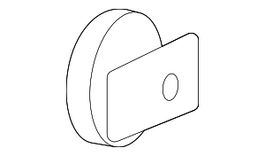 2018-2025 GM Rocker Panel Molding Clip 11601845 GM | GMPartsDirect.com