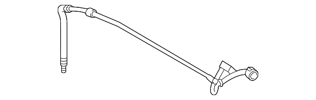 290-500-60-00 - Vent Hose 2019-2023 Mercedes-Benz | Mercedes-Benz USA Parts