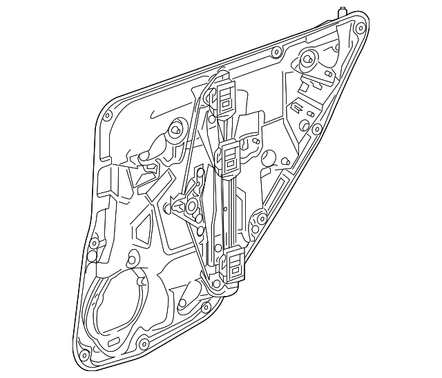 246-730-27-00 - Regulator Module 2015-2017 Mercedes-Benz | Mercedes ...