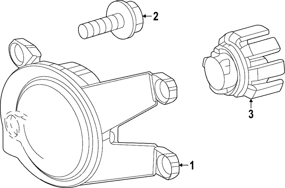 2022-2025 Toyota Led Unit 81965-52050 | Toyota Parts Center