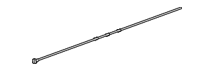 GM 25889654 Tailgate Torque Rod | Genuine GM & AC Delco OEM Parts ...