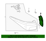 2022-2024 Mitsubishi End Cover 8330B279 | OEM Parts Online