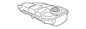 2013-2022 Ford Engine Coolant Reservoir CV6Z-8A080-C | OEM Parts Online
