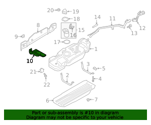 2018-2024 Ford Lower Shield JL7Z-7A434-A | Karl Kustoms OEM Parts