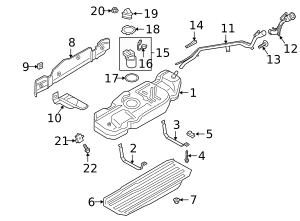 2018-2024 Ford Lower Shield JL7Z-7A434-A | Karl Kustoms OEM Parts