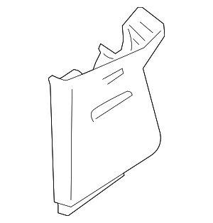 85850-2J000J7-DS - Pillar Trim - 2009 Kia Borrego | Kia Auto Parts