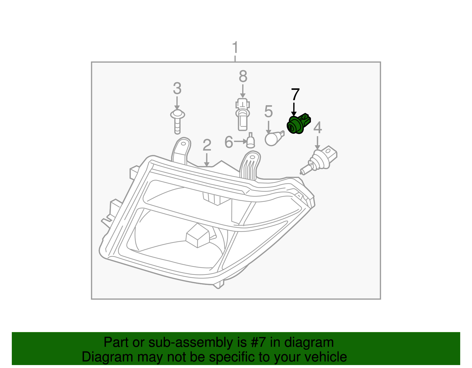 2008-2025 Nissan Socket 26243-9B91A | Temecula Nissan Parts