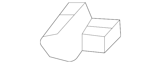 2013-2025 Toyota Curtain Air Bag Clip 90467-18017 | OEM Parts Online