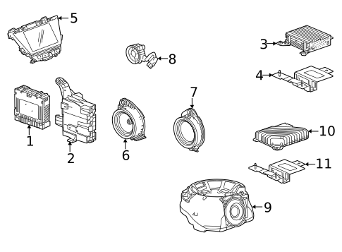 Antenna & Radio for 2022 Buick Encore GX | World Parts Direct