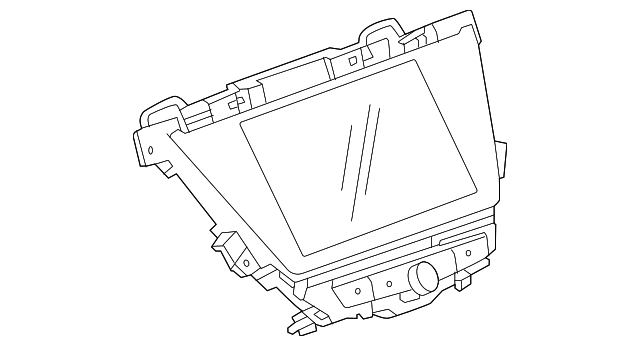 42721360 GM Display Unit | GM Parts Store