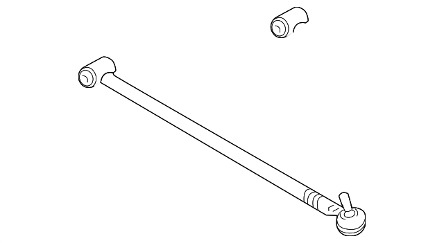 2001-2004 Hyundai Santa Fe Lower Control Arm 55202-26500 | OEM Parts Online