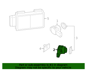 66207927770 - 2019-2023 BMW Z4 Park Sensor (66-20-7-927-770) | BMW of ...