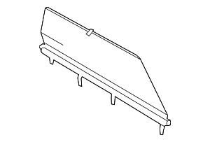 51359122653 - 2008-2014 BMW X6 Sunshade (51-35-9-122-653) | BMW of ...