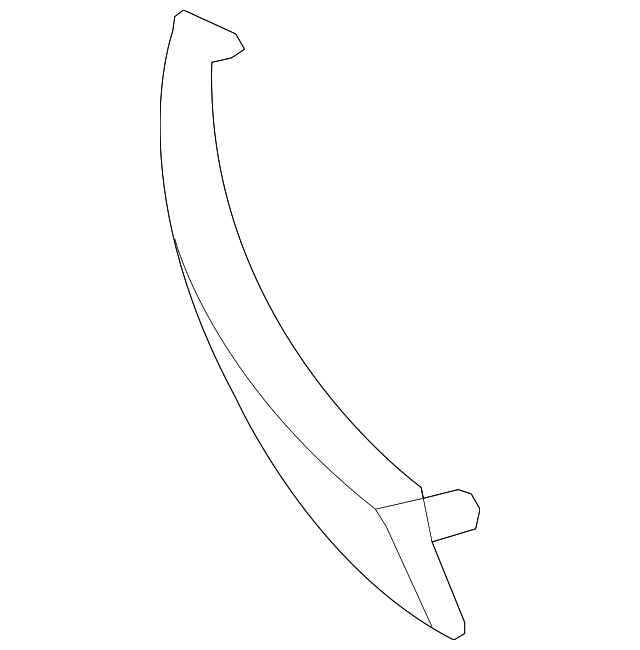 51419147675 - 2008-2014 BMW X6 Handle Cover (51-41-9-147-675) | BMW of ...