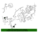 2001-2016 GM Turbocharger Inlet Pipe Gasket 97188685 GM | GMPartsDirect.com