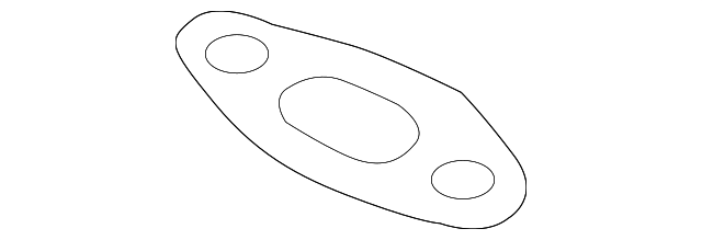 2001-2009 GM Lower Turbo Oil Return Pipe Gasket 97208191 | NewGMParts.com