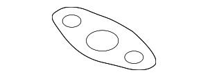 2001-2009 GM Upper Turbo Oil Return Pipe Gasket 97227012 GM ...