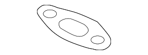 2001-2009 GM Lower Turbo Oil Return Pipe Gasket 97208191 | NewGMParts.com
